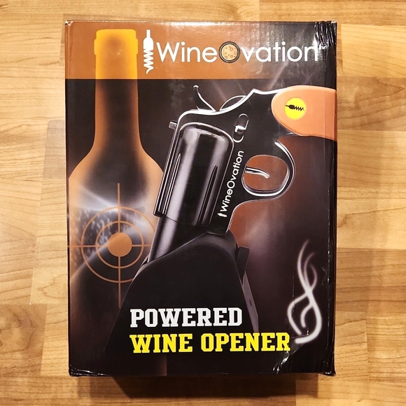 wineovation | Dining | Wine Opener Gun | Poshmark